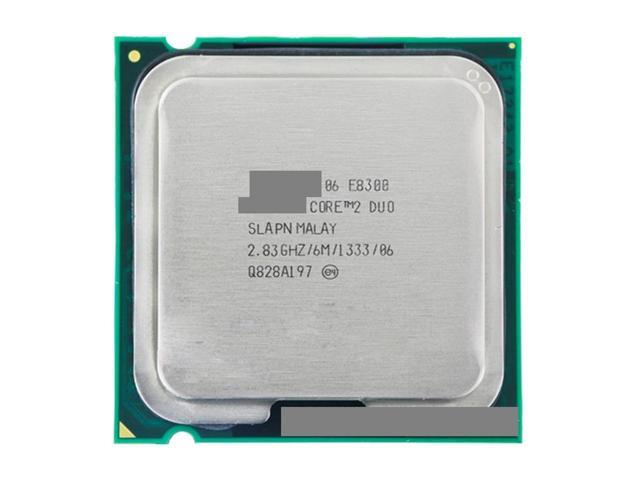 Click here for CPU c 2 Duo E8300 Socket LGA 775 CPU Processor (2.... prices
