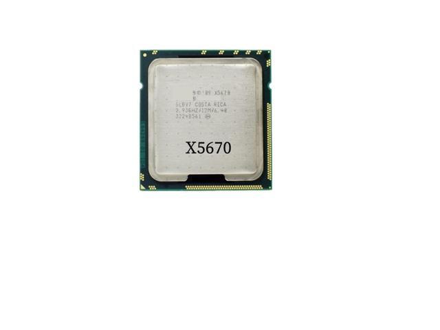 Click here for CPU X5670 Processor 2.93GHz LGA 1366 12MB L3 Cache... prices