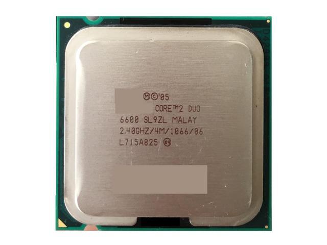 Click here for c 2 Duo E6600 CPU 2.4G Processor (2.4Ghz / 4M /106... prices