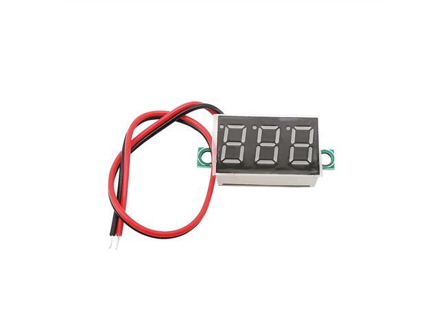 Click here for Mini LED Display Voltmeter DC 4.5V to 30V Two-Wire... prices