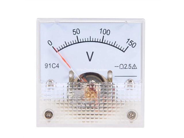 Click here for 91C4-V DC Pointer Type Voltage Meter 3/5/10/15/20/... prices