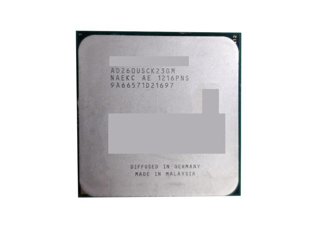 Click here for X2 260u AD260USCK23GM 1.8GHz Dual-Core CPU Process... prices