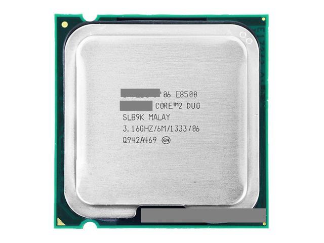 Click here for E8500 Processor c 2 Duo E8500 CPU (3.16 GHz/6 M/13... prices