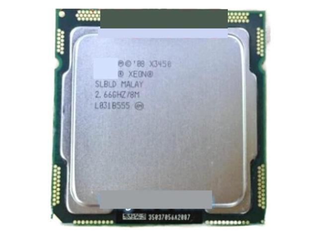 Click here for CPU X3450 8M Cache 2.66 GHzQuad-core LGA1156 forXe... prices