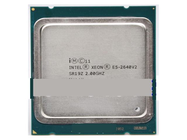 Click here for CPU forXeon E5 2640 V2 Prosesor 2.0GHz 20M LGA 201... prices