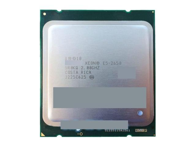 Click here for CPU forXeon Processor E5-2650 E5 2650 SR0KQ C2 CPU... prices