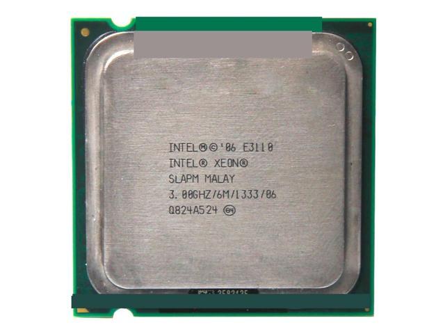 Click here for CPU CPU forXeon Processor E3110 3.00GHz/6M/1333MHz... prices