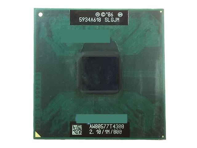 Click here for CPU Original T4300 P CPU T4300 (1M Cache  2.1GHz... prices