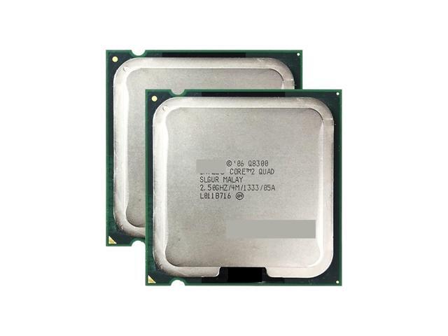 Click here for CPU Two Pcs * c 2 Quad Q8300 2.5 GHz Quad-Core Qua... prices