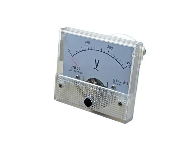 Click here for 85L1 450V 300V 250V 500V Pointer AC Voltmeter(500V... prices