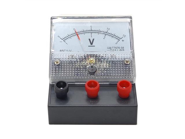 Click here for Pointer Type DC Voltmeter 3V 15V Electrical prices