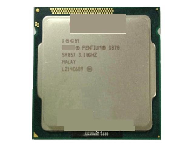 Click here for CPU P Processor G870 3.1G CPU Dual-Core LGA 1155 W... prices