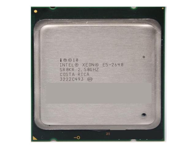 Click here for CPU I forXeon E5-2640 E5 2640 15M Cache 2.50G Hz 7... prices