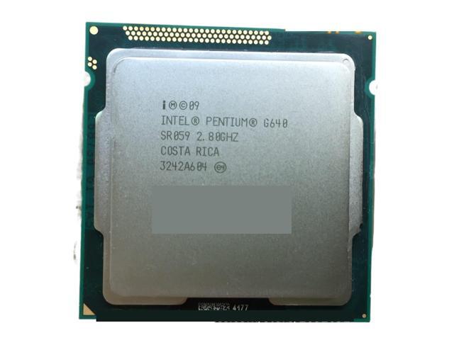 Click here for CPU Untuk CPU I P G640 G640 3M Cache  2.80 GHz LGA... prices