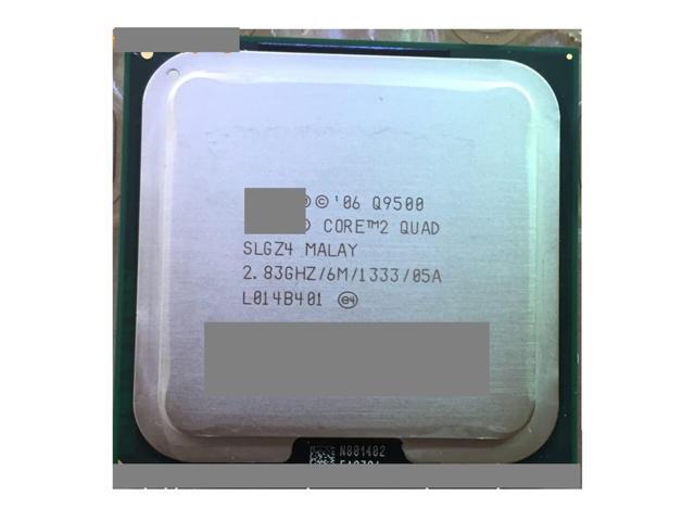 Click here for CPU c 2 Quad Q9500 CPU Processor (2.83Ghz/ 6M /133... prices