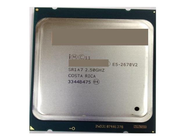Click here for CPU E5 2670 V2 E5-2670 V2 SR1A7 2.5GHz 25M 10-CORE... prices
