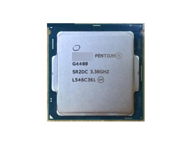 Click here for CPU P G4400 G4400 Processor 3MB Cache 3.3GHz LGA11... prices
