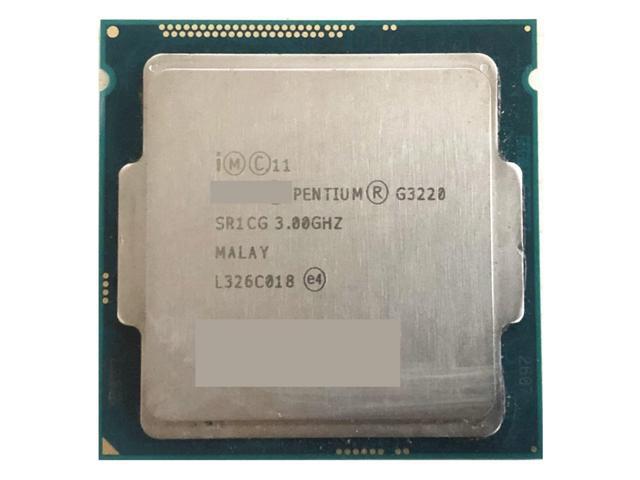 Click here for CPU P G3220 3.0 GHz Dual-Core CPU Processor 3M 53W... prices