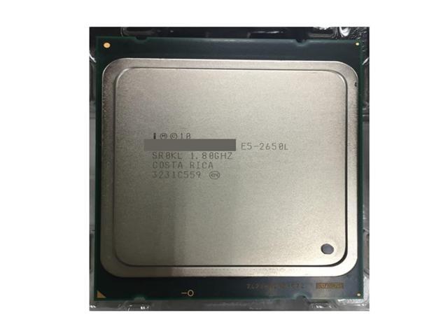 Click here for CPU E5-2650L E5 2650L 1.8G/20M/8G/s SR0KL 70W LGA... prices