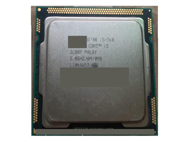 Click here for CPU c I5-760 Processor 2.8 GHz 8MB Cache Socket LG... prices