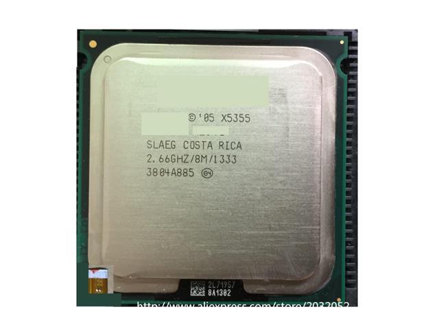 Click here for CPU X5355 Server CPU/2.66GHz /LGA771/L2 Cache 8MB/... prices