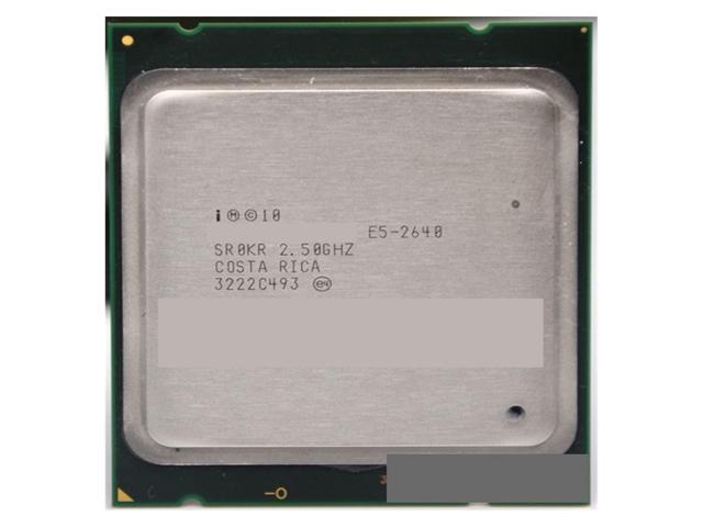 Click here for CPU E5-2640 E5 2640 15M Cache 2.50 GHz 7.20 GT/s P... prices
