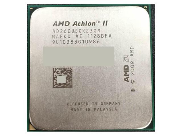 Click here for CPU A A II X2 260U X2 260 AD260USCK23GM 1.8GHz AM3... prices