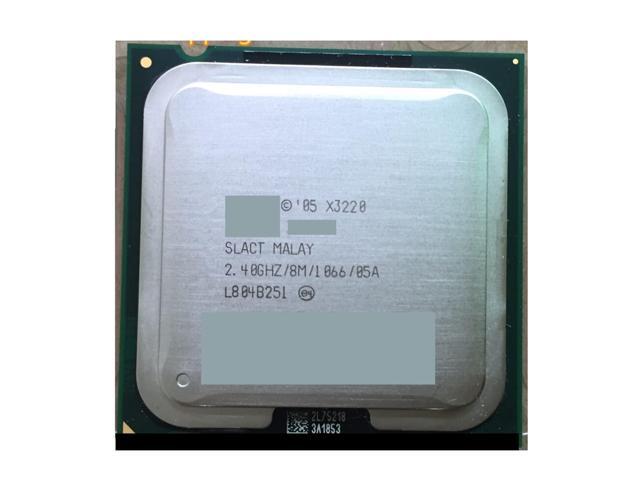 Click here for CPU CPU X3220 CPU 2.4GHz/ LGA 775 /8MB L2 Cache/qu... prices