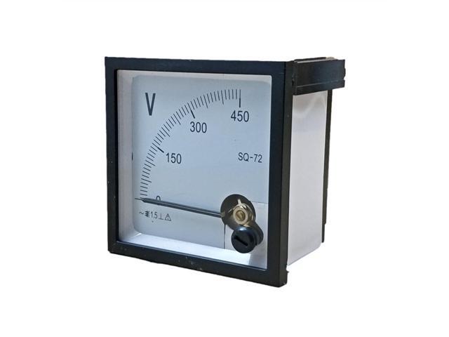 Click here for (89T2 72L1) SQ-72 AC Voltmeter 450V 10KV/100V(500V... prices