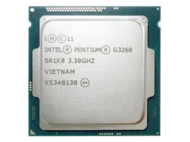 Click here for CPU P G3260 G3260 Dual c CPU Processor SR1K8 3.3GH... prices