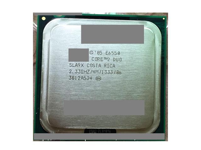 Click here for CPU E6550 Desktop c 2 Duo CPU E6550 2.33GHz 4MB/13... prices