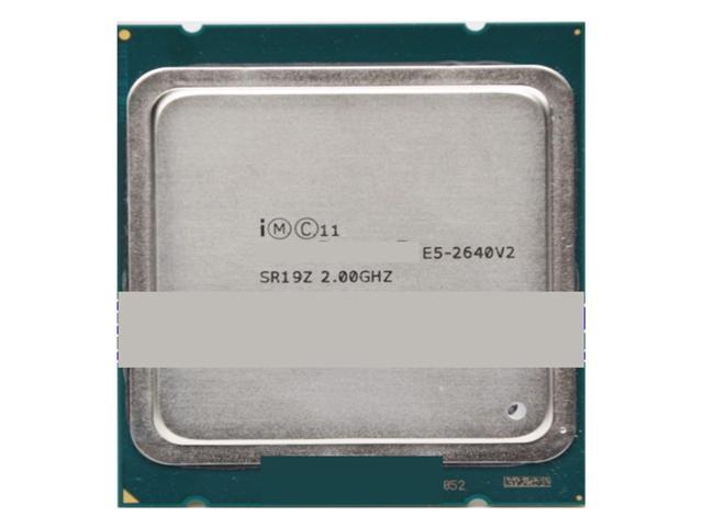Click here for CPU E5 2640 V2 Processor 2.0GHz 20M LGA 2011 SR19Z... prices