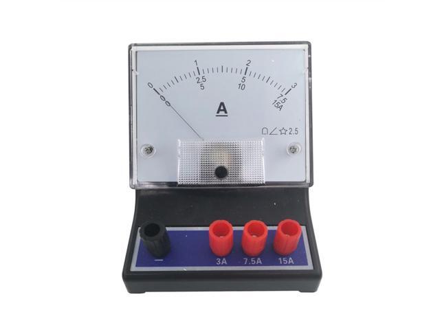 Click here for DC Ammeter Ammeter Voltmeter prices
