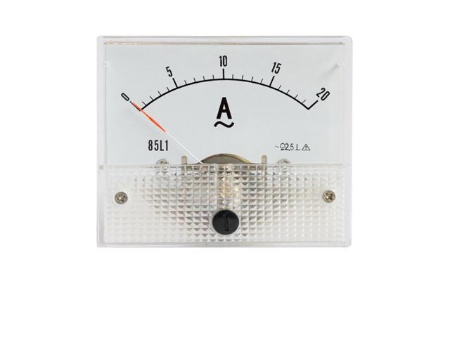 Click here for Instrument 85L1-A Pointer AC Ammeter 0-2A 0-20A 20... prices