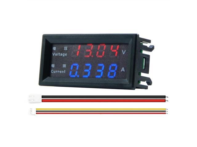 Click here for DC 100V 200V 10A Voltmeter Ammeter 4 Digits Dual L... prices