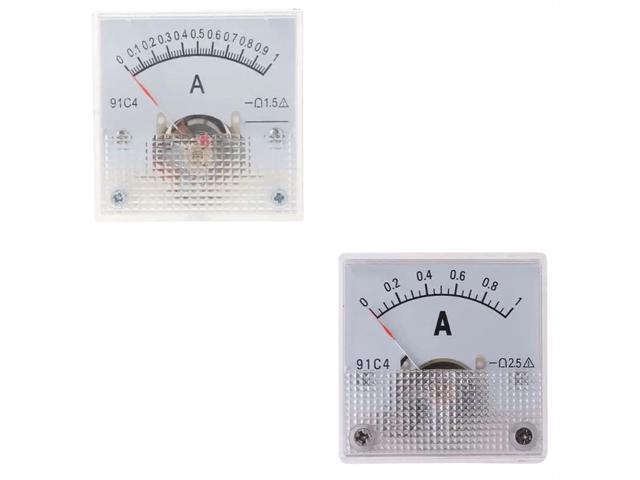 Click here for 91C4 Ammeter for Dc Analog Current Meter Panel Mec... prices
