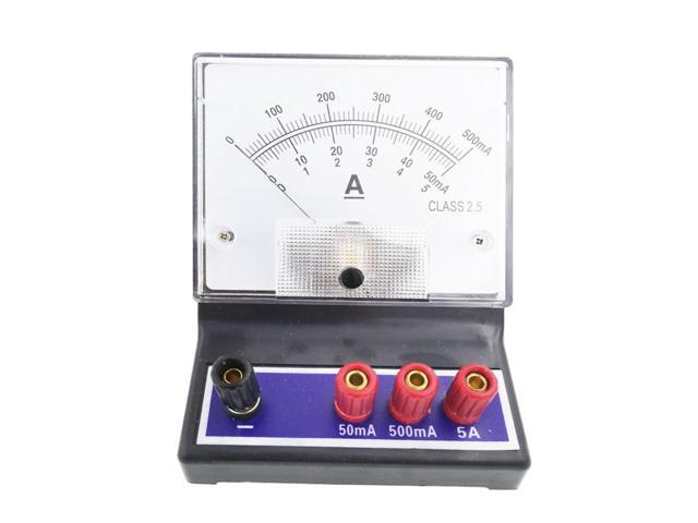 Click here for DC Ammeter milliammeter Copper Binding Post prices