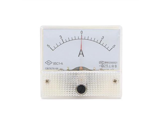 Click here for Rectangular Pointer Type DC Ammeter 85C1 DC±5A Mec... prices
