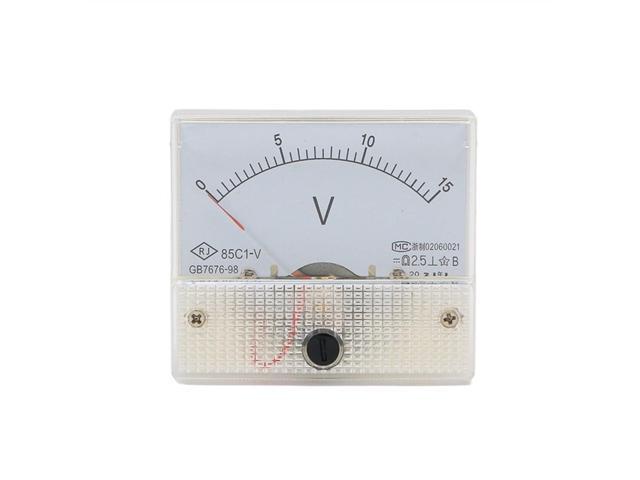 Click here for Rectangular Pointer Type DC Voltmeter 85C1 DC0-15V... prices