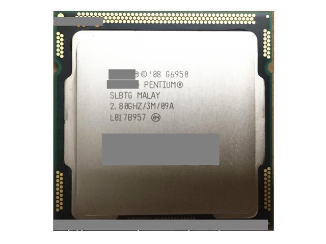 Click here for CPU P G6950 G6950 Processor 2.8GHz 3MB Cache LGA11... prices