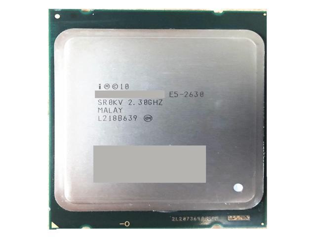Click here for CPU E5 2630 SR0KV E5-2630 2.3GHZ 7.2GT/s 15MB SIX... prices