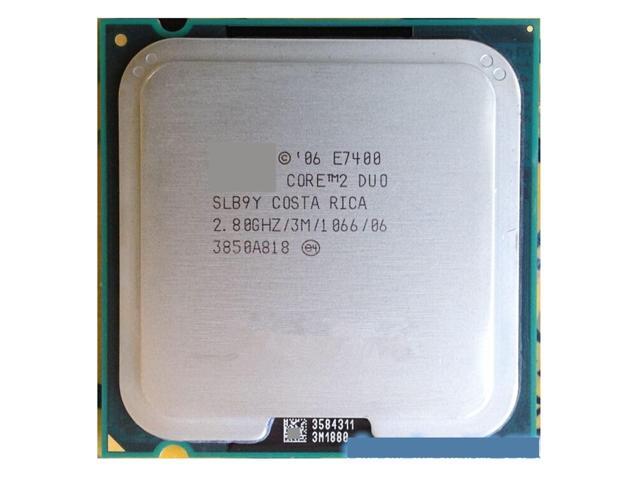 Click here for CPU c 2 Duo E7400 Processor(2.8GHz/ 3M /1066MHz) D... prices