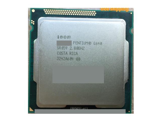 Click here for CPU CPU P G640 G640 3M Cache  2.80 GHz LGA 1155 TD... prices