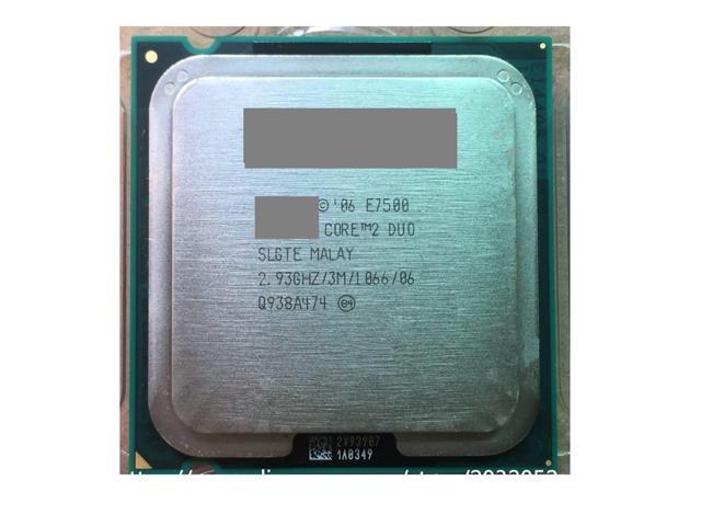 Click here for CPU c 2 Duo E7500 Processor 2.93GHz/ 3M /1066MHz D... prices
