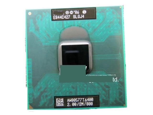Click here for CPU T6400 CPU 2.0/2M/800 Original Official Version... prices
