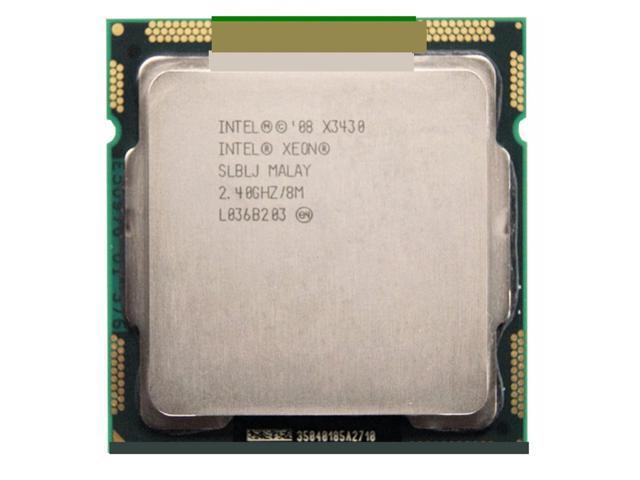 Click here for CPU forXeon Quad c CPU X3430 2.4 GHz LGA1156 8 M C... prices