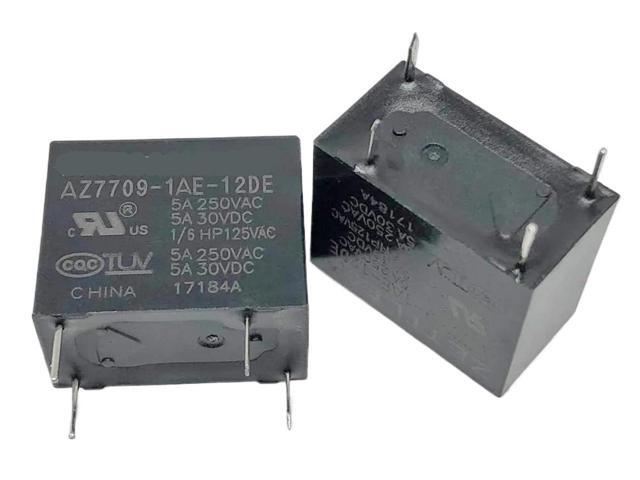 Click here for AZ7709-1AE-5DE ; AZ7709-1AE-12DE (32F-1A-5V-12V-5A... prices