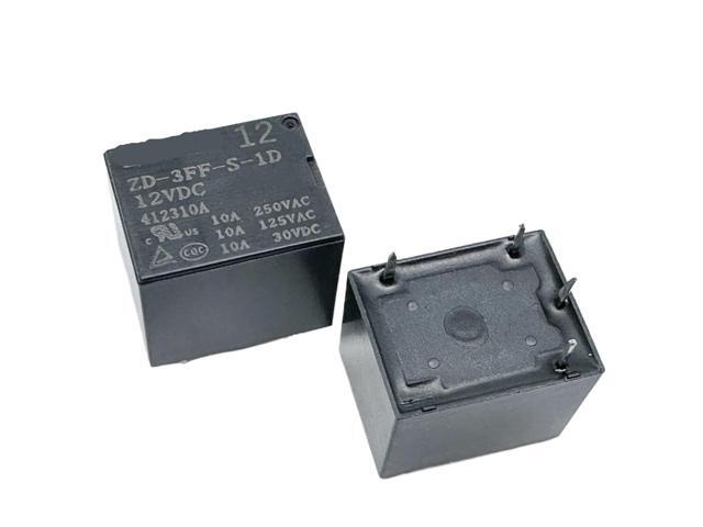 Click here for ZD-3FF-S-1D 12VDC/24VDC (T73B-10A) Relay 4pins(ZD-... prices