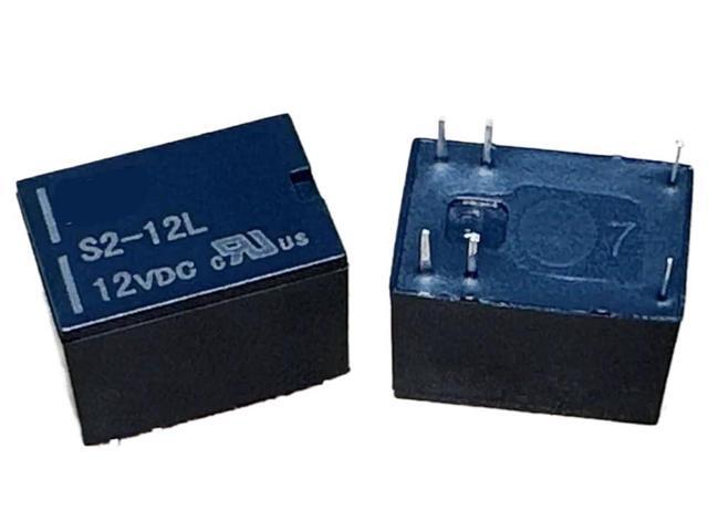 Click here for 1pcs S2-12 ; S2-12L ; S2-5 ; (4100-5V/12V) Relay 6... prices
