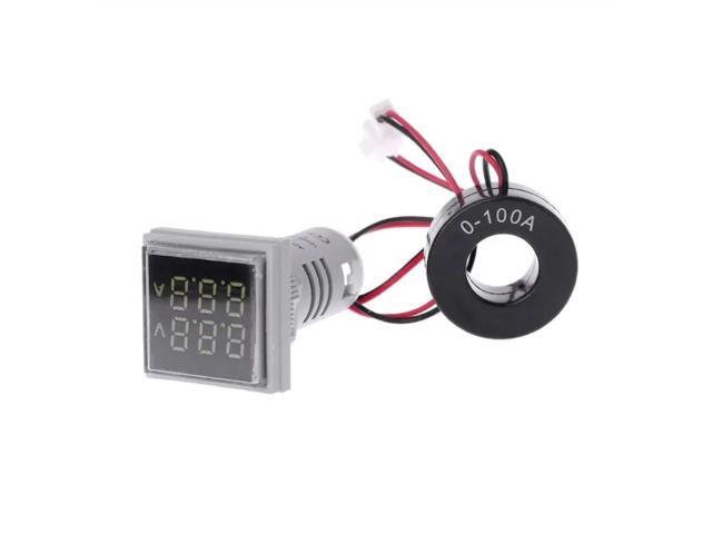 Click here for Square LED Digital Dual Display Voltmeter & Ammete... prices